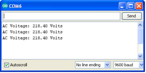 AC Voltage Measurement using Arduino | Circuits4you.com