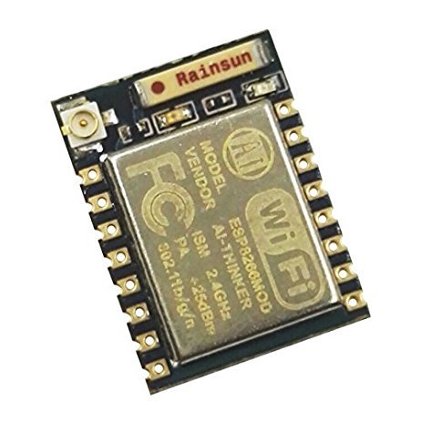 ESP8266 Ceramic vs PCB Antenna | Circuits4you.com