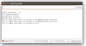 Example of ESP8266 Flash File System (SPIFFS) | Circuits4you.com