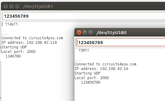 Esp To Esp Communication