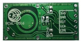 RCWL-0516 Doppler Radar Sensor Interface with Arduino | Circuits4you.com