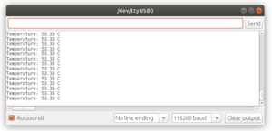 ESP32 Internal Temperature Sensor Example | Circuits4you.com