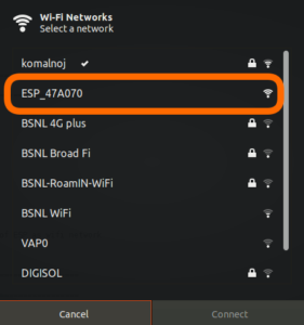 ESP8266 Turn off WiFi to save power | Circuits4you.com