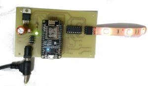 ESP8266 IoT Based RGB LED Strip Controller | Circuits4you.com