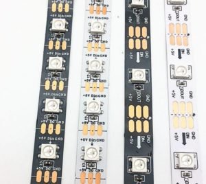 ESP8266 IoT Based RGB LED Strip Controller | Circuits4you.com